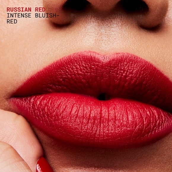 MAC Cosmetics | Makeup | Mac Matte Lipstick Russian Red | Poshmark